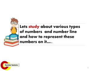 Types of Numbers | PPTX