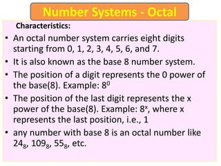Number systems | PDF | Technology & Computing