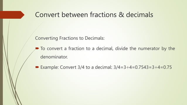 Number Systems and Arithmetic Operations.pptx | Physics | Science