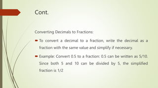 Number Systems and Arithmetic Operations.pptx