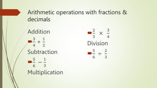 Number Systems and Arithmetic Operations.pptx