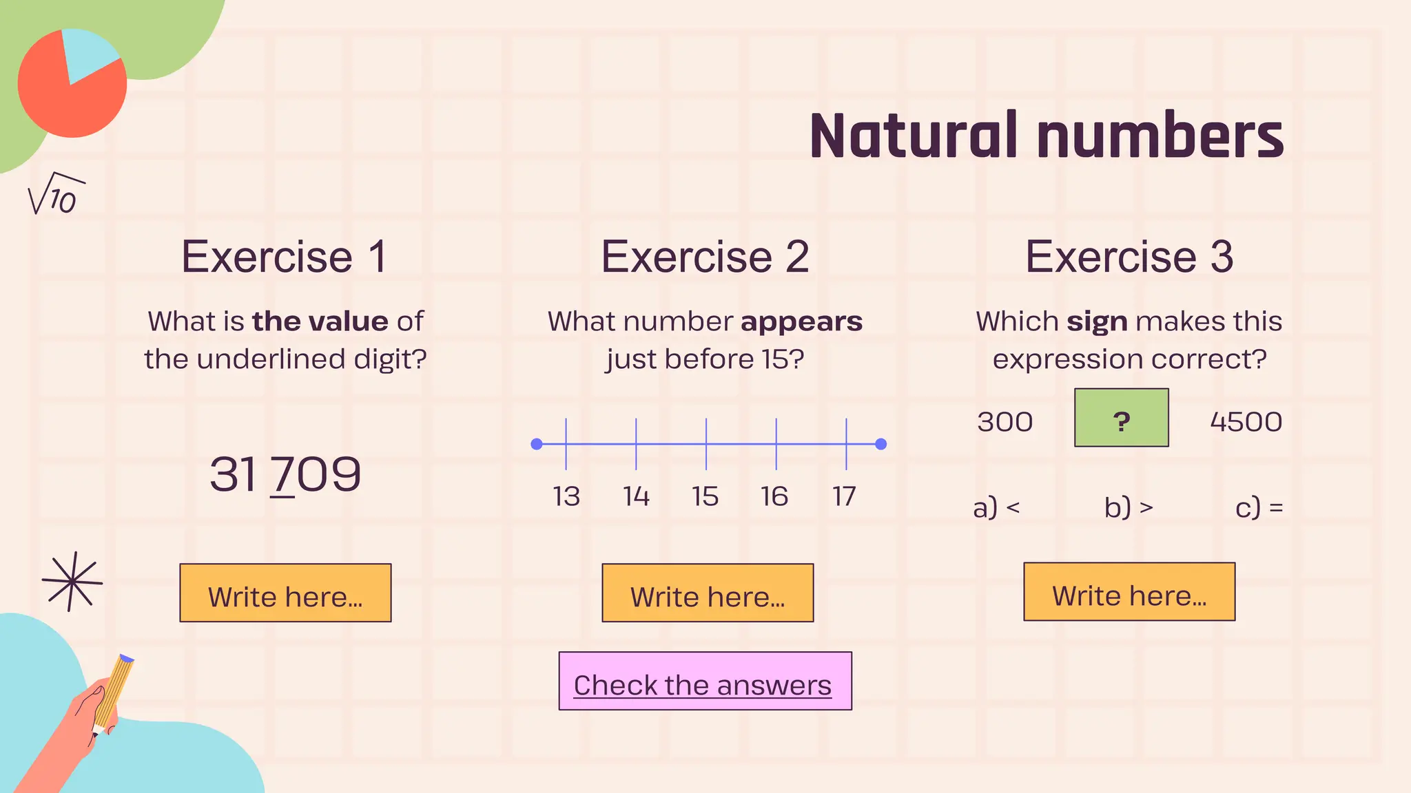 Number Systems and Operations - Mathematics - 6th grade by Slidesgo ...