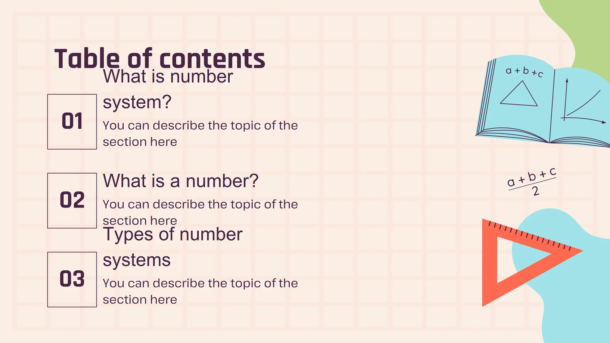 Number Systems and Operations - Mathematics - 6th grade by Slidesgo ...