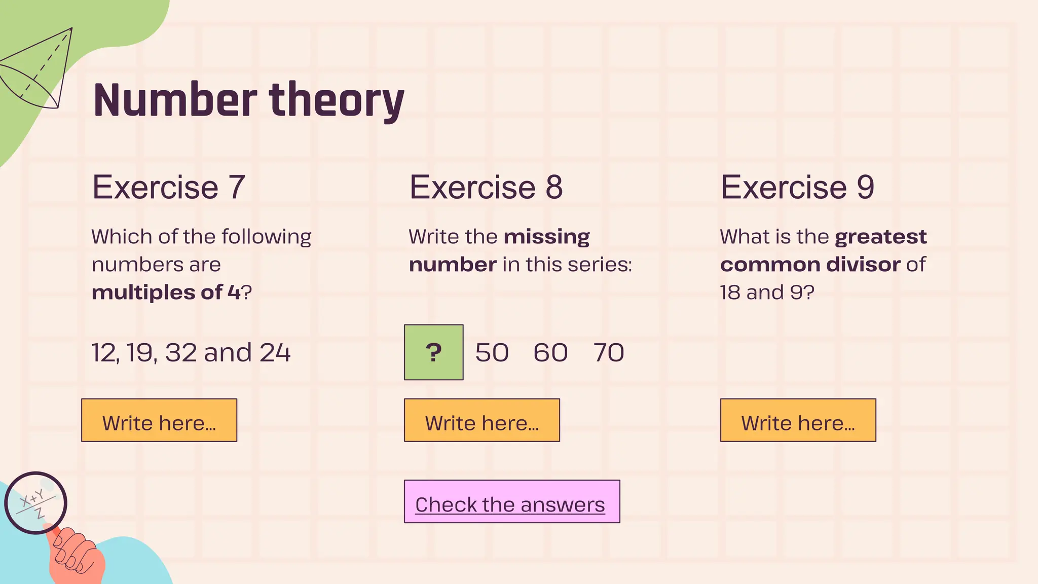Number Systems and Operations - Mathematics - 6th grade by Slidesgo ...