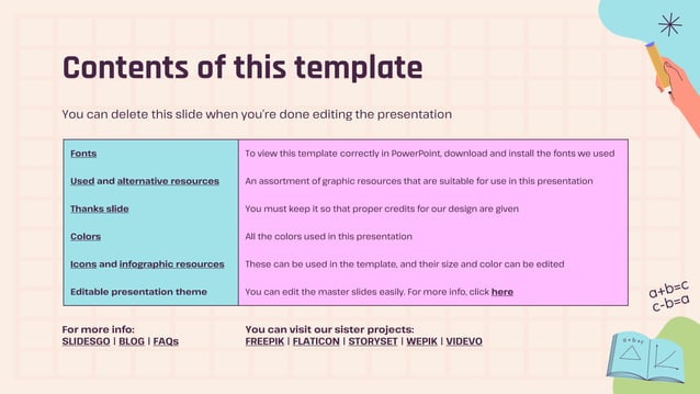 Number Systems and Operations - Mathematics - 6th grade by Slidesgo ...