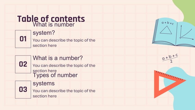 Number Systems and Operations - Mathematics - 6th grade by Slidesgo ...