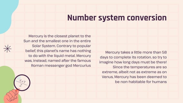 Number Systems and Operations - Mathematics - 6th grade by Slidesgo ...