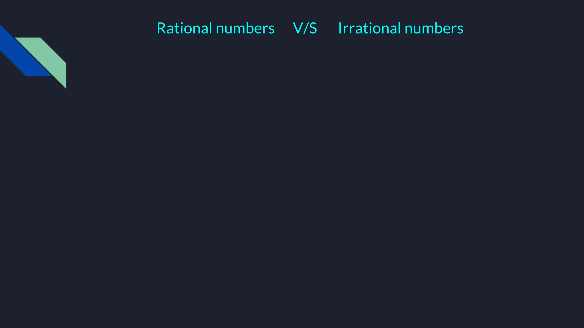 Number Systems Class - 9 CBSE NCERT .pptx