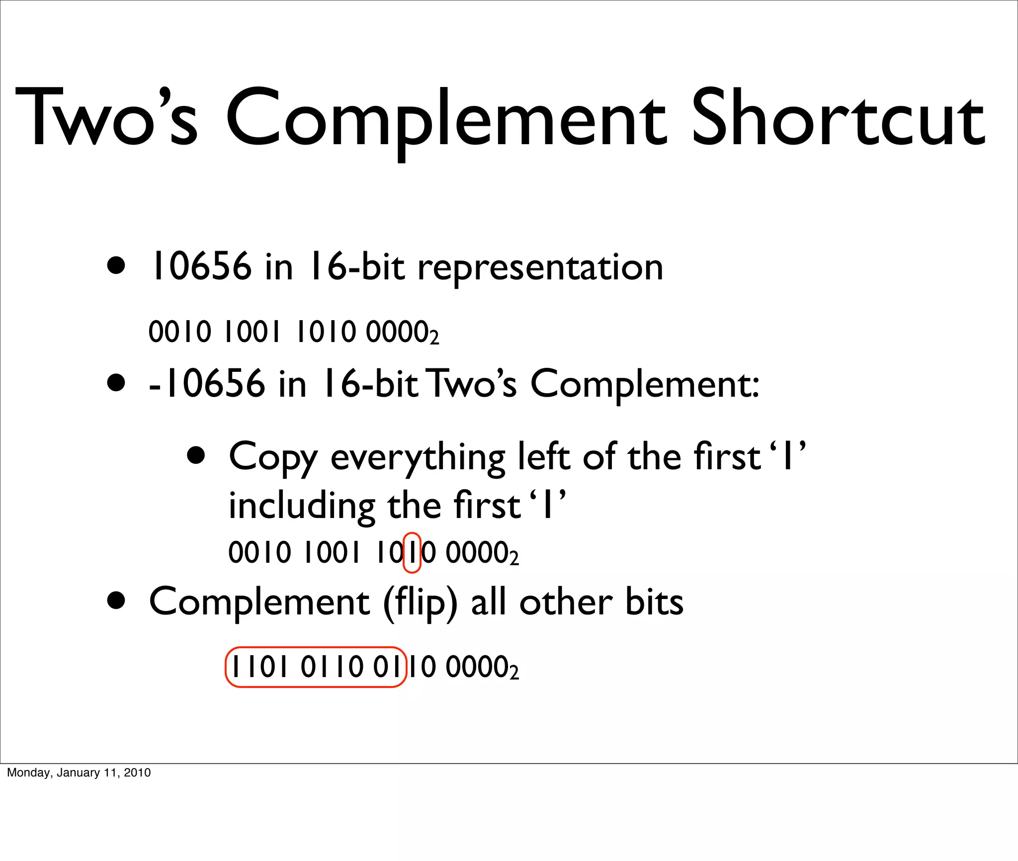 Number Systems CPSC125 | PDF