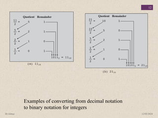 Computer Architecture Number Systems.pptx