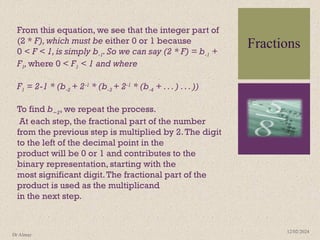 Computer Architecture Number Systems.pptx