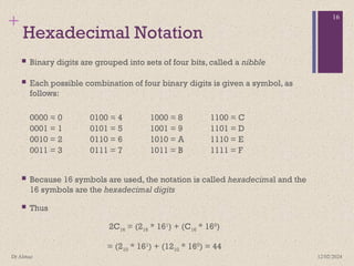Computer Architecture Number Systems.pptx