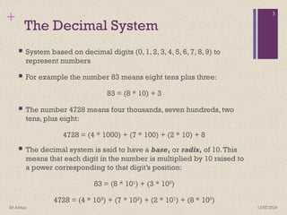 Computer Architecture Number Systems.pptx