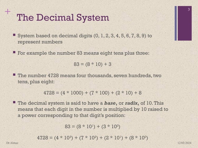 Computer Architecture Number Systems.pptx