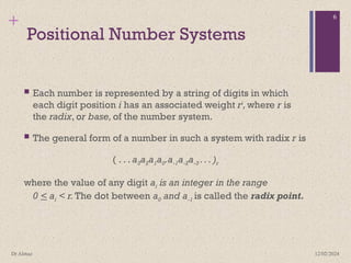 Computer Architecture Number Systems.pptx