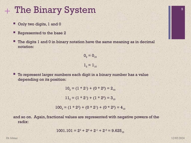 Computer Architecture Number Systems.pptx