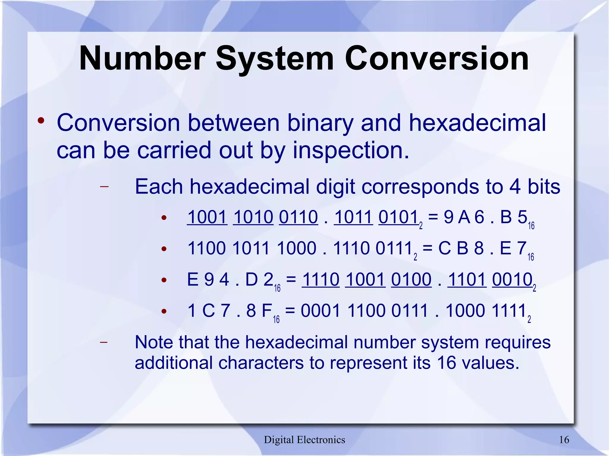 Number systems ppt | PPT