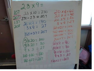 Fourth Grade Number talk strategies | PPT