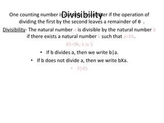 Number Theory | PPT