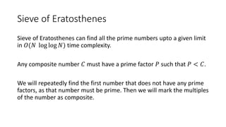Number_Theory-1 number theory notes for engineering | PPT