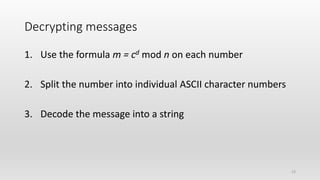 Number theory | PPTX