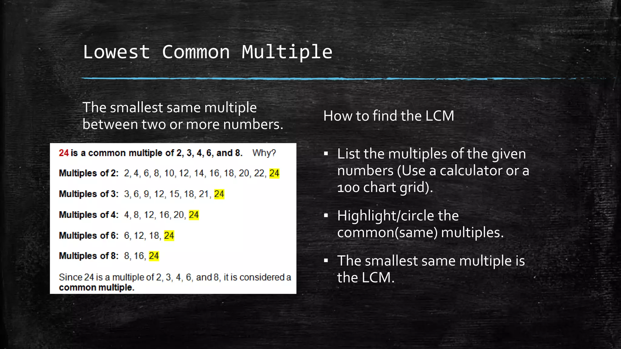 Number theory Grade 7, 8 and 9 | PPTX