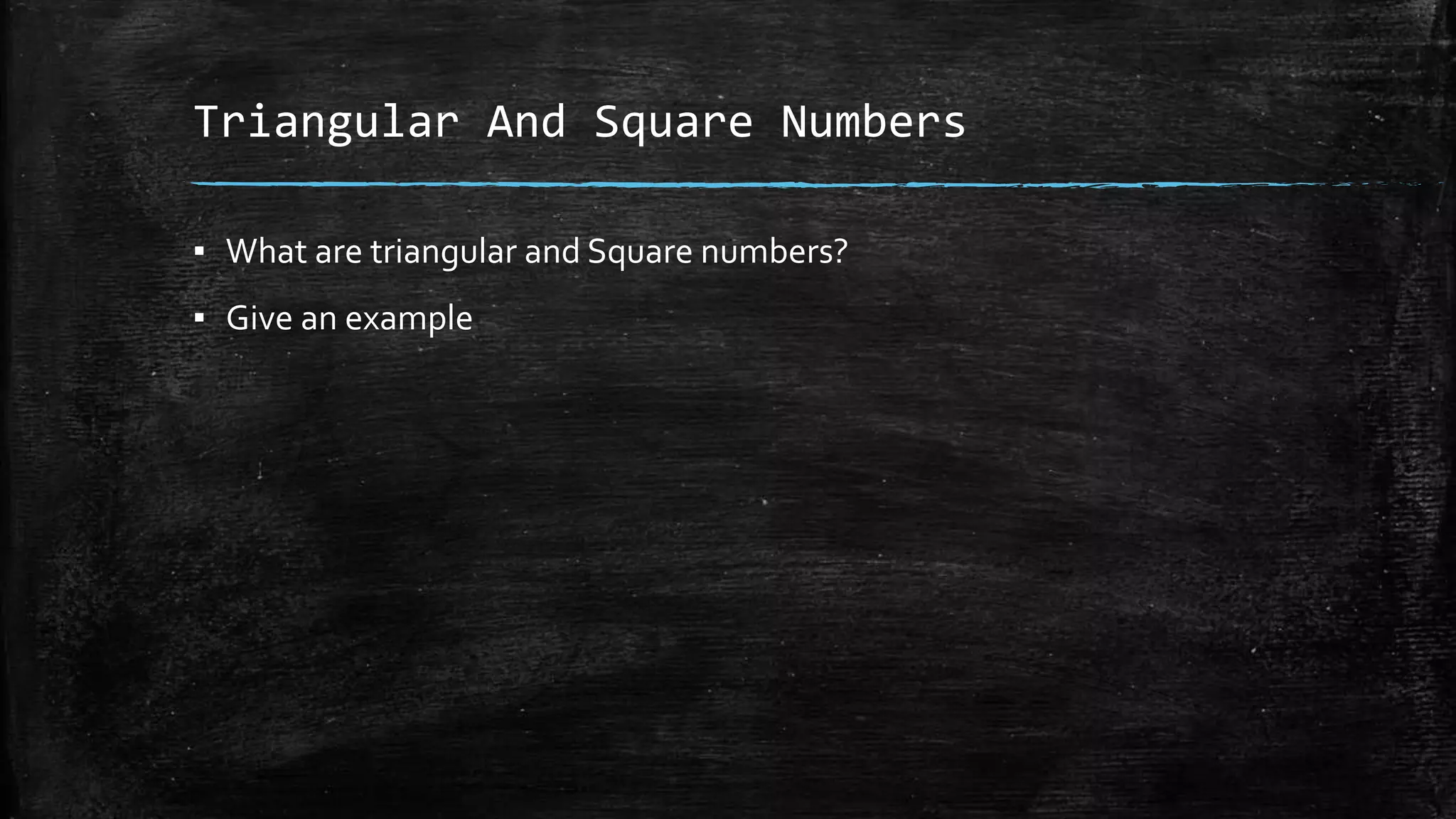 Number theory Grade 7, 8 and 9 | PPTX