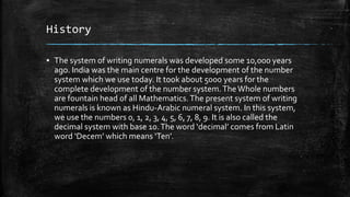 Number theory Grade 7, 8 and 9 | PPTX