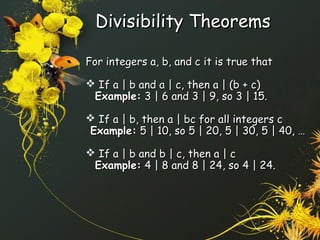 Number theory | PPT
