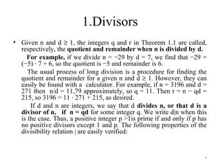 Number theory | PPT