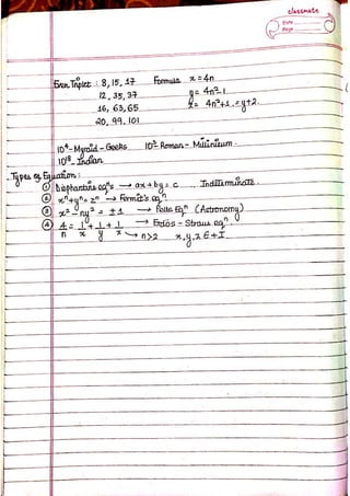 Number Theory Notes - Ronak Sumbaly | PDF