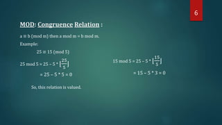 Number theory | PPTX