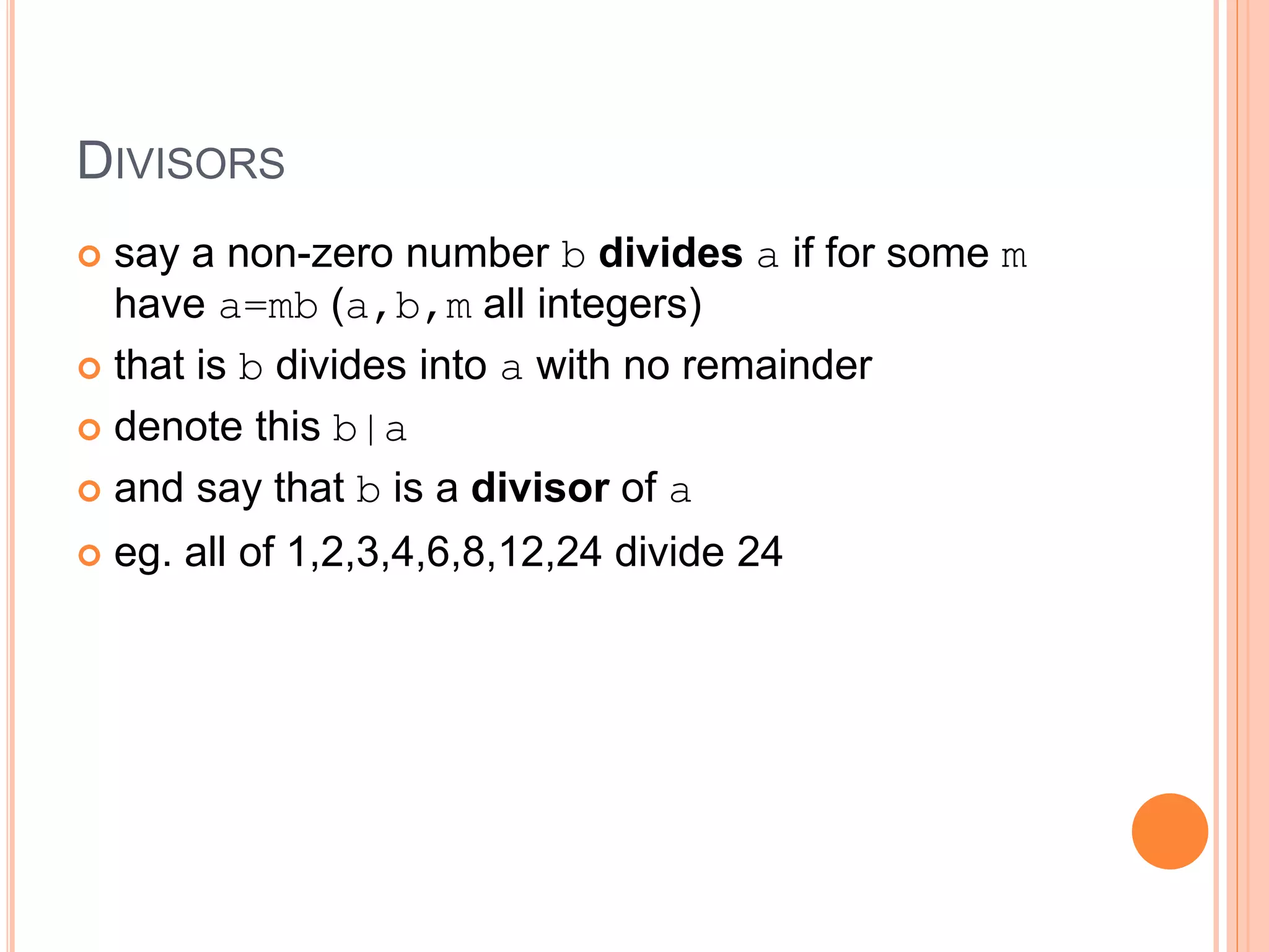 Number theory | PPT