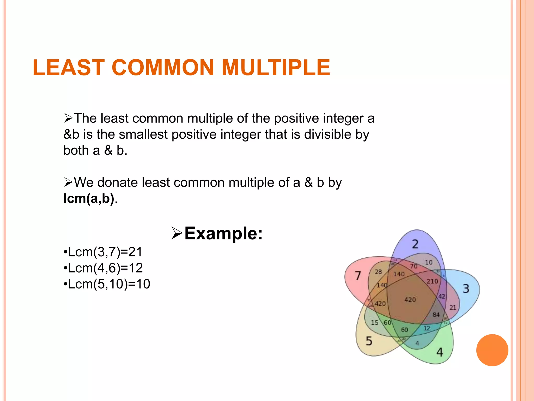 Number theory | PPTX