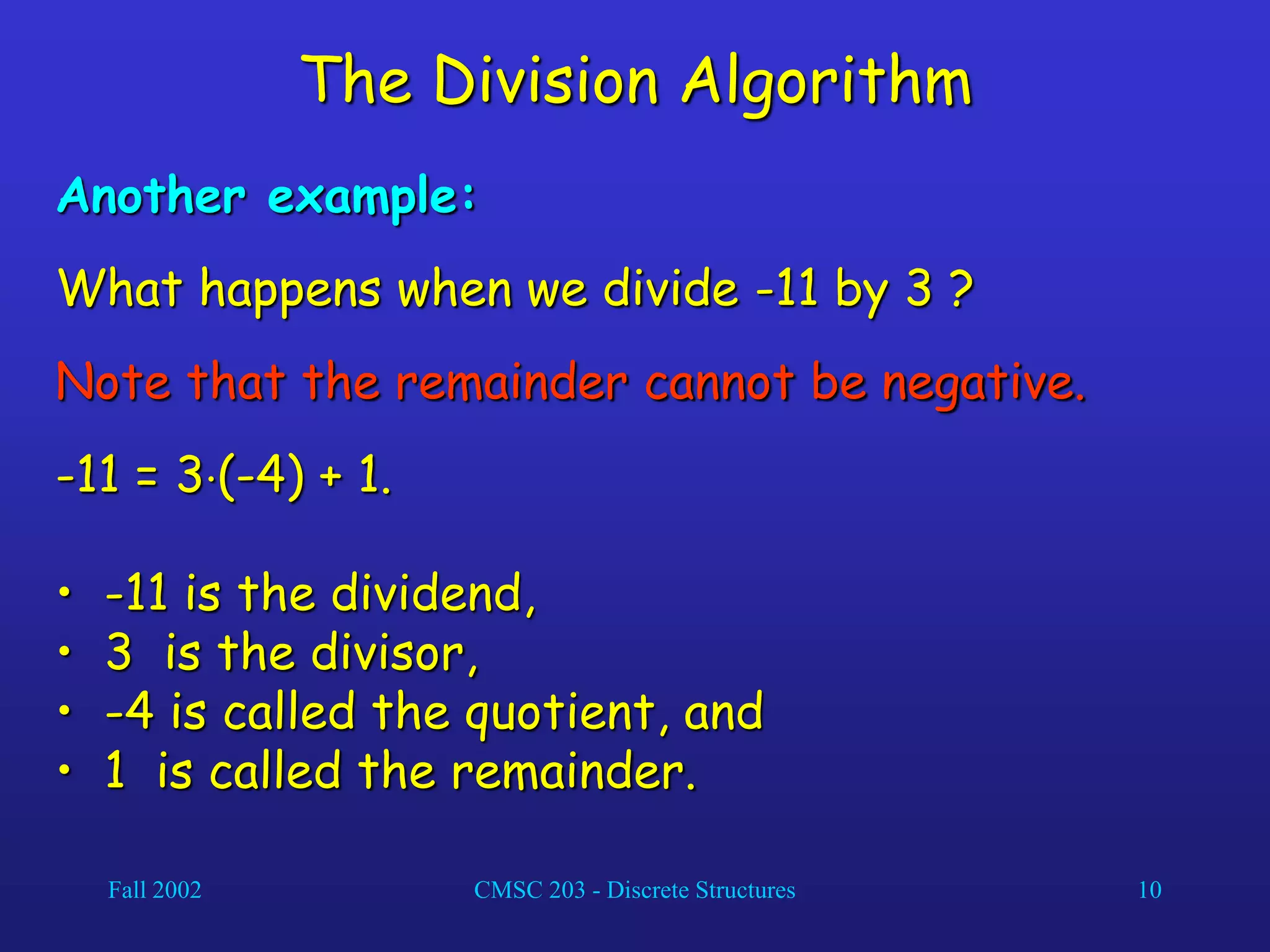 NumberTheory.ppt
