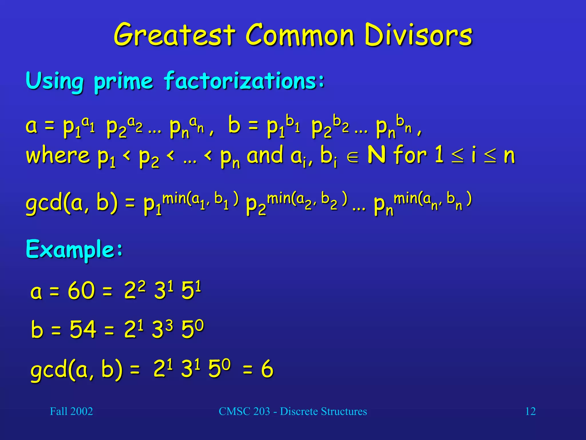 NumberTheory.ppt