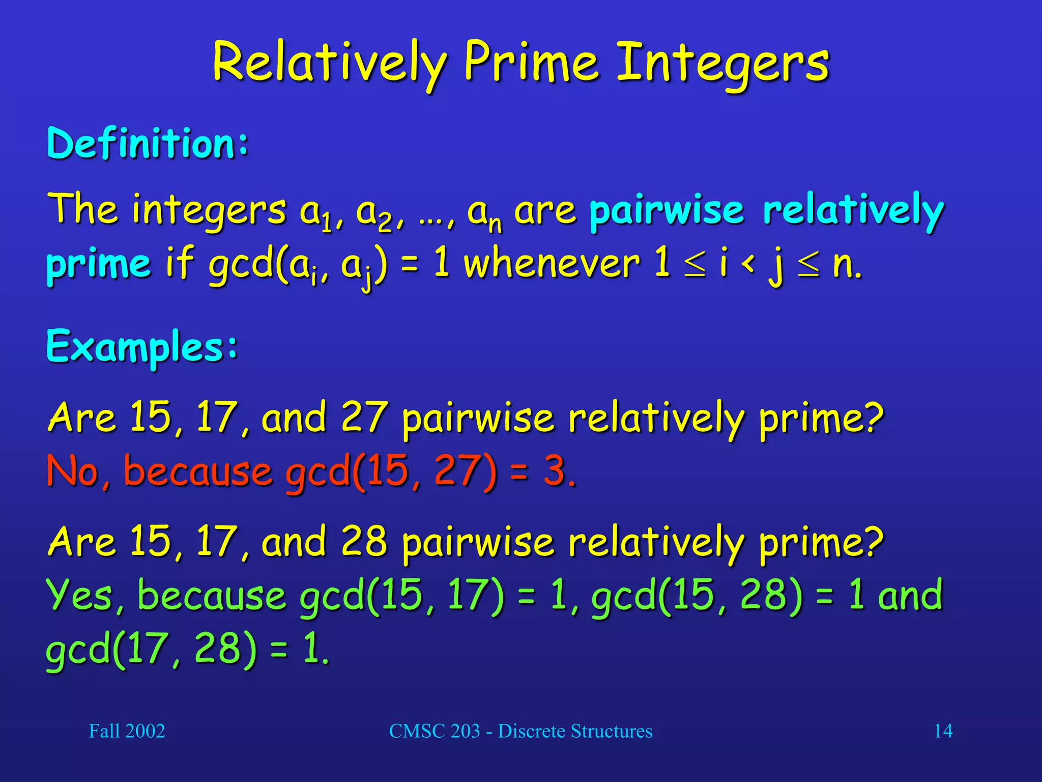 NumberTheory.ppt