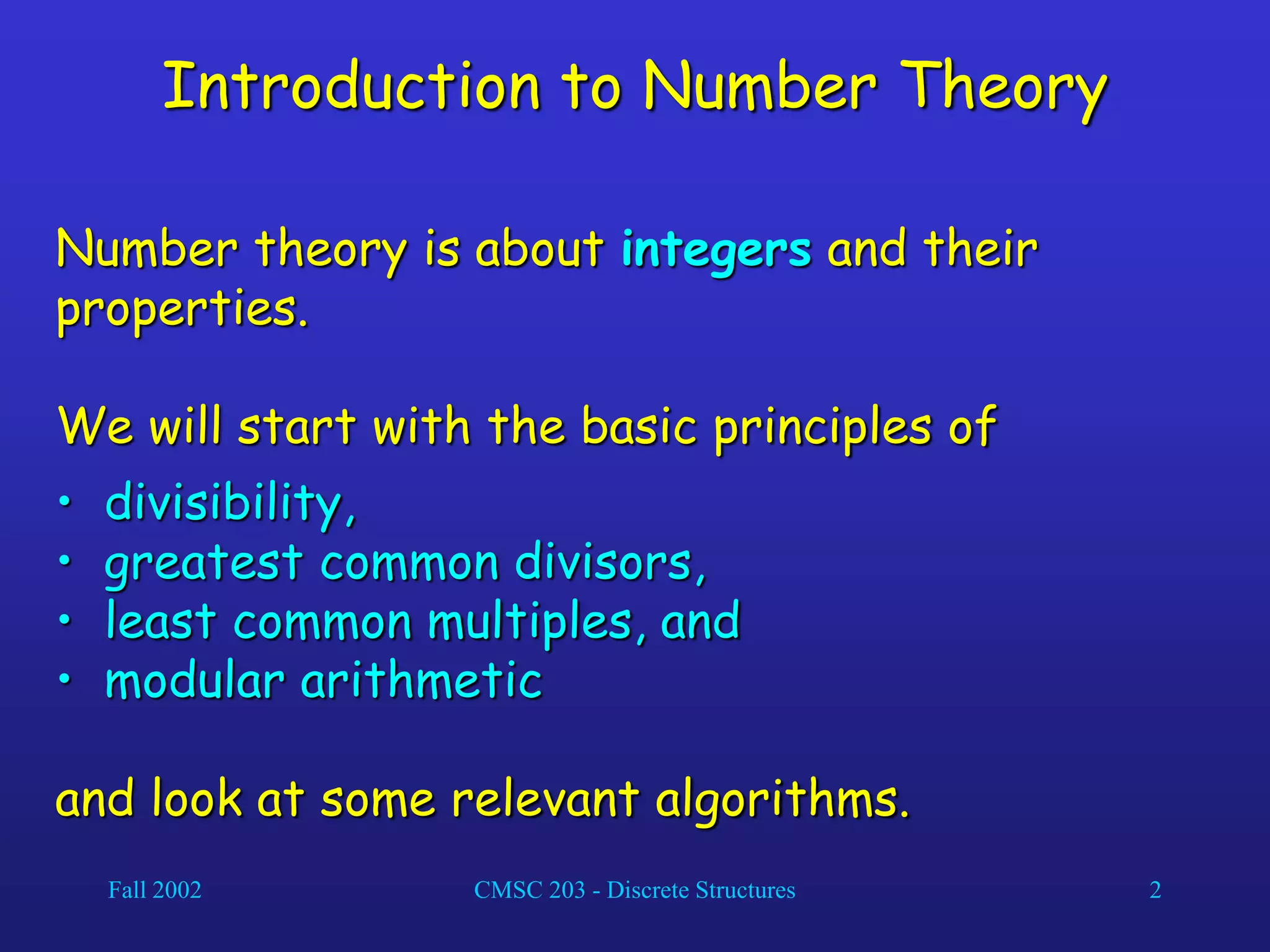 NumberTheory.ppt