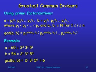 NumberTheory.ppt