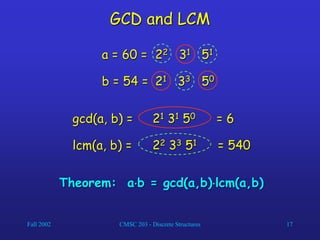 NumberTheory.ppt