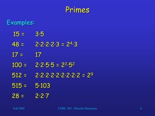 NumberTheory.ppt