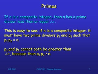 NumberTheory.ppt