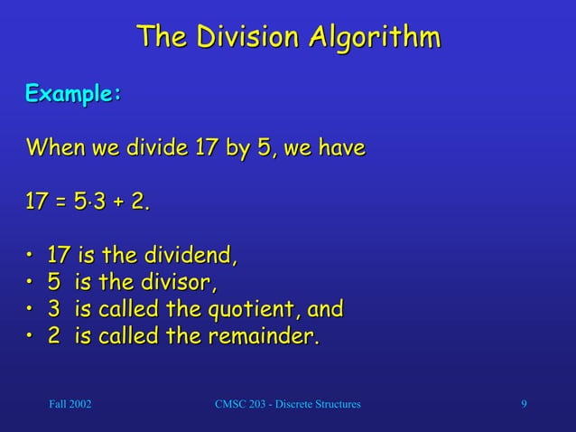 NumberTheory.ppt