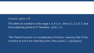 Number Theory.pptx | Programming Languages | Computing