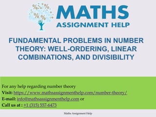 Fundamental Problems in Number Theory.pptx