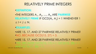 Mathematics - Number Theory 11235813.ppt
