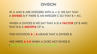 Mathematics - Number Theory 11235813.ppt | Computing | Technology & Computing