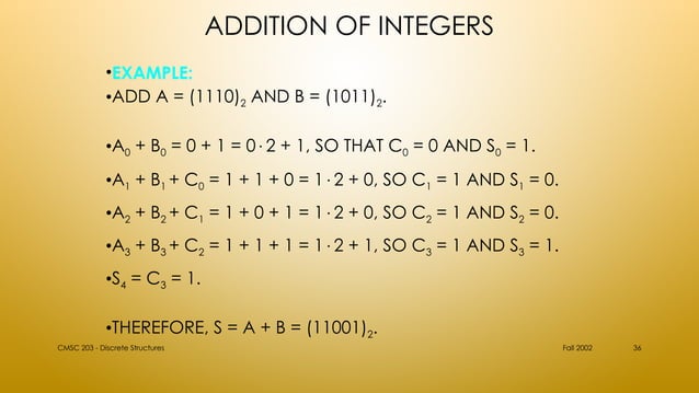 Mathematics - Number Theory 11235813.ppt | Computing | Technology ...