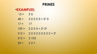 Mathematics - Number Theory 11235813.ppt