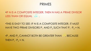 Mathematics - Number Theory 11235813.ppt | Computing | Technology ...